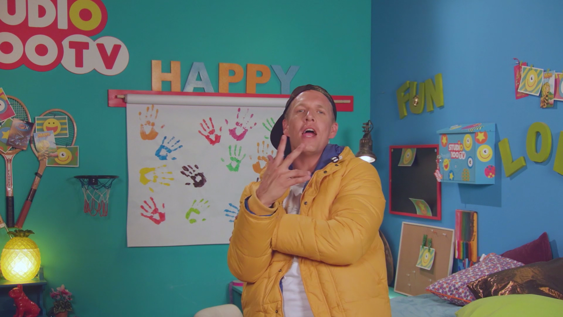 Studio 100 GO Rap - James - Studio 100 GO