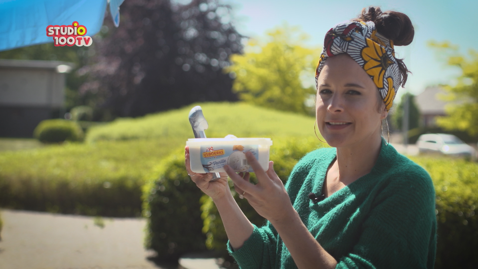 Je krijgt 10 bollen uit 1 liter ijs - Studio 100 GO