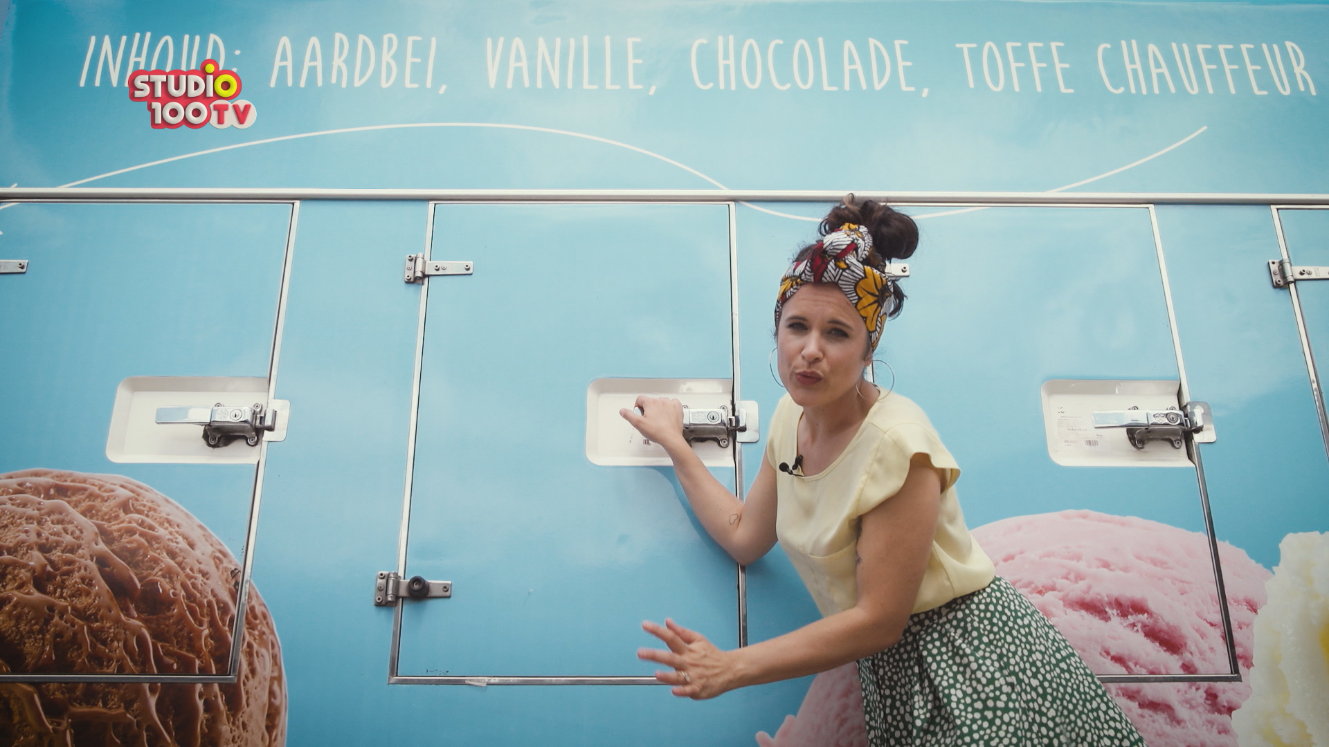 Ijs is het enige eten dat je bevroren eet - Studio 100 GO
