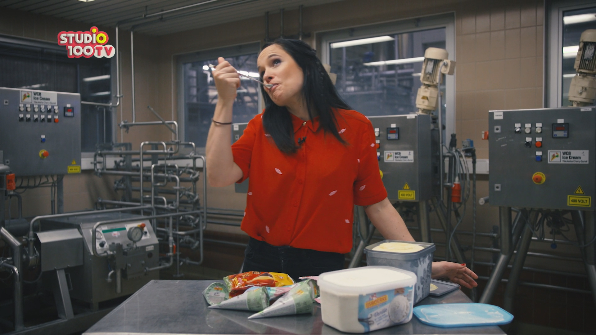 Melk in ijs - Studio 100 GO