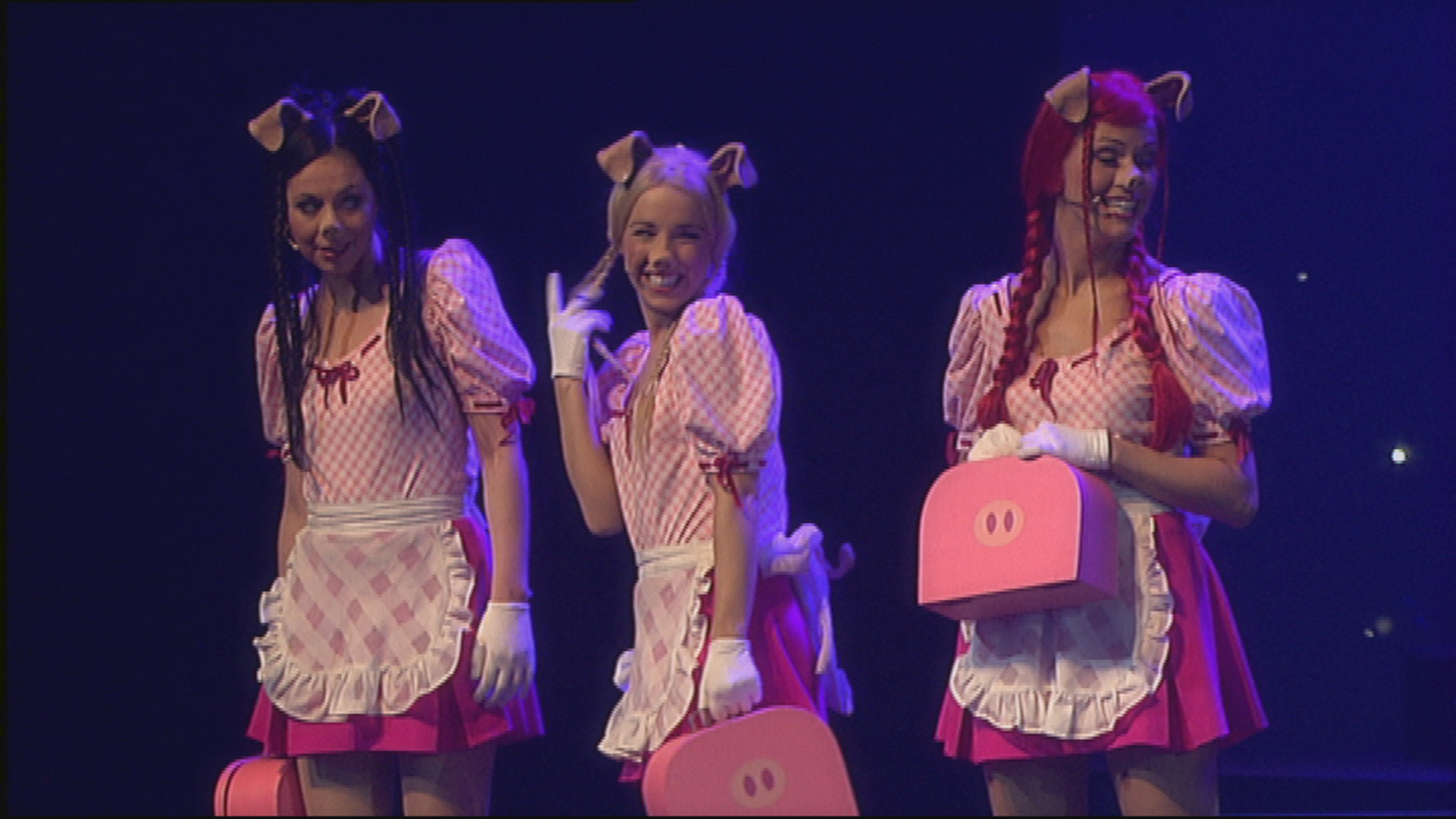 De 3 Biggetjes - Studio 100 GO