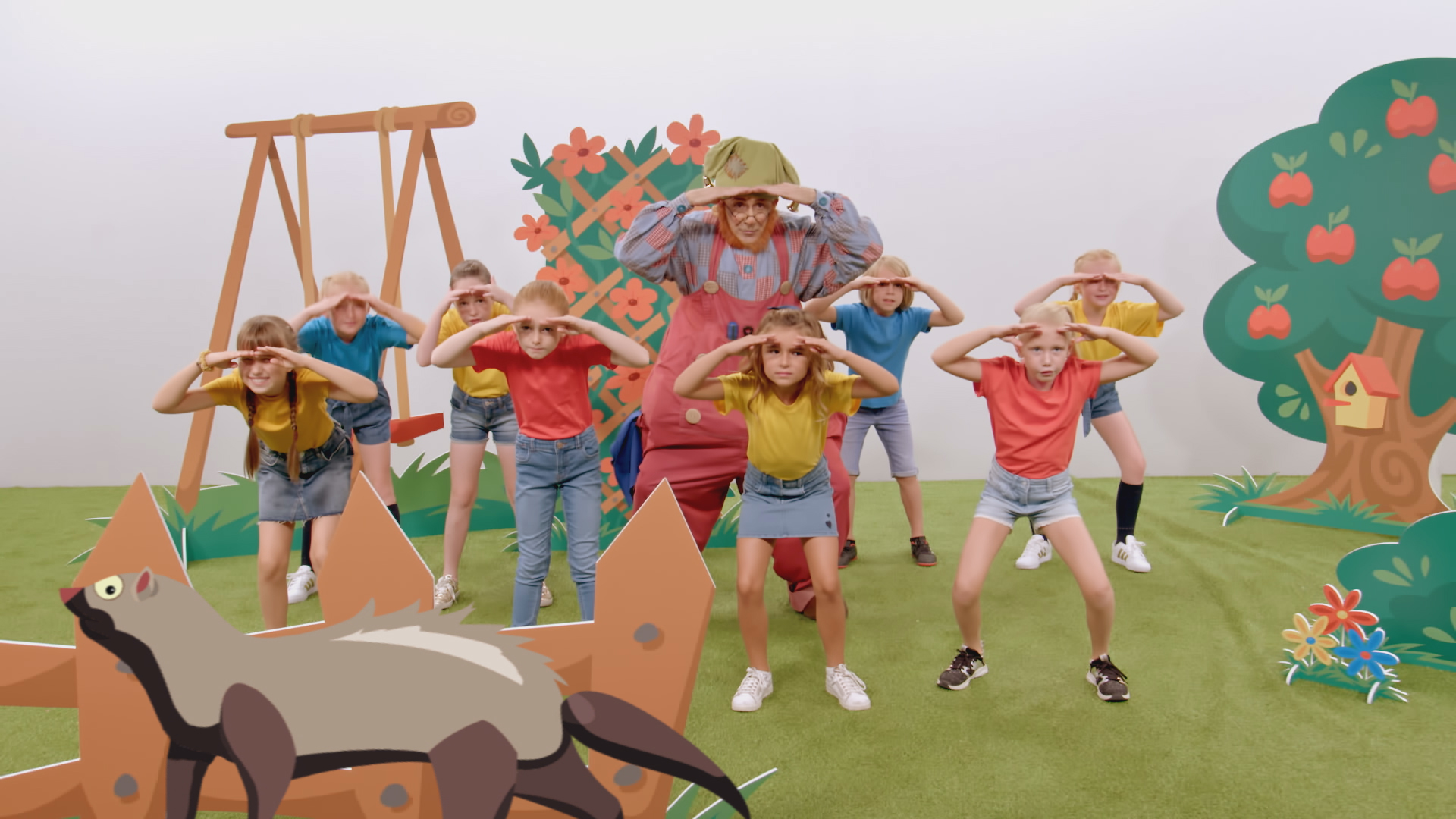 Il court, il court le fûret - Studio 100 GO