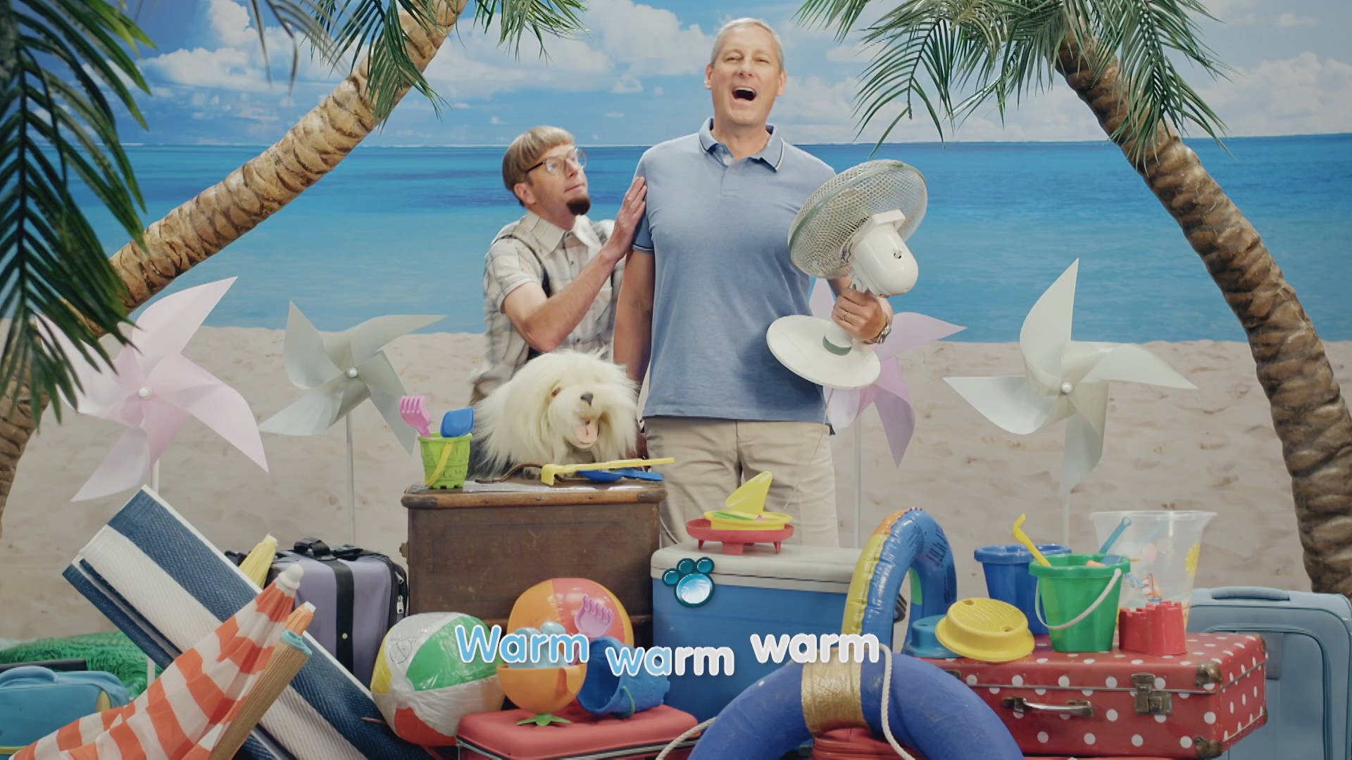 Warm! - Studio 100 GO