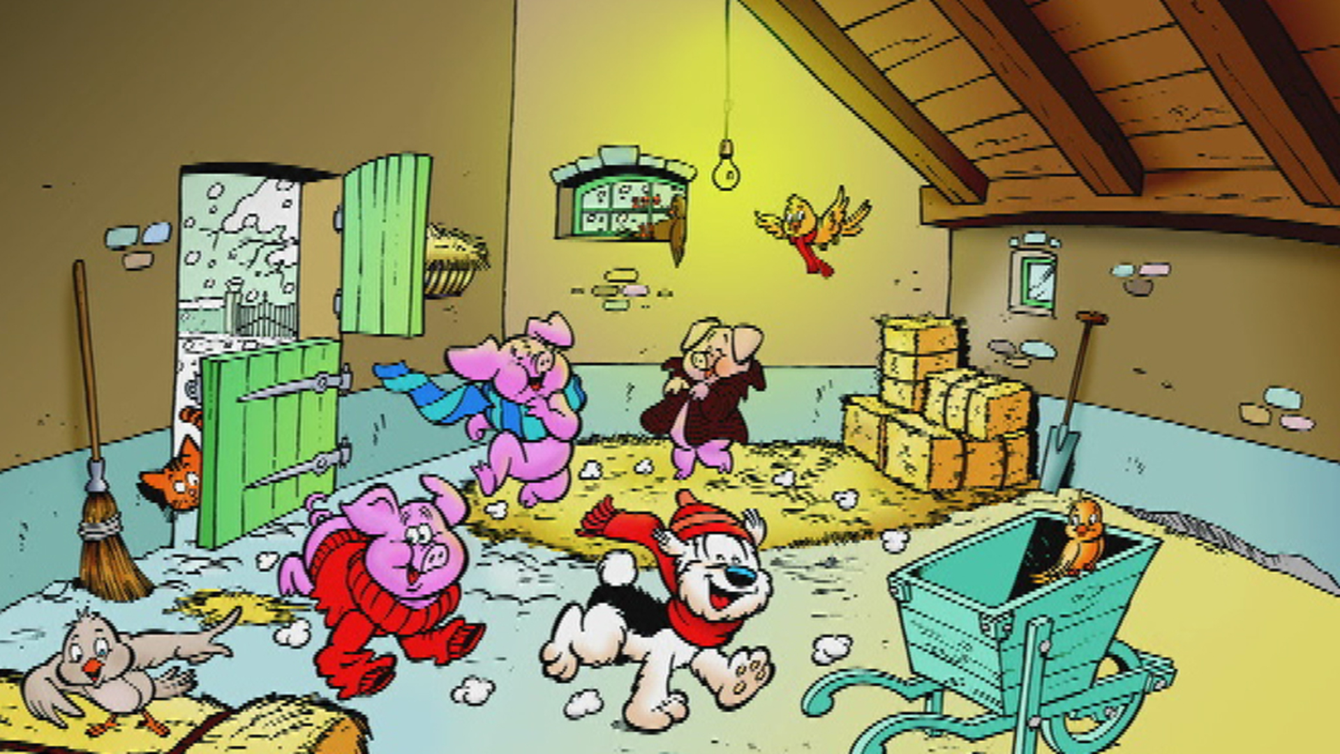 Kerst met Samson & Gert - Studio 100 GO